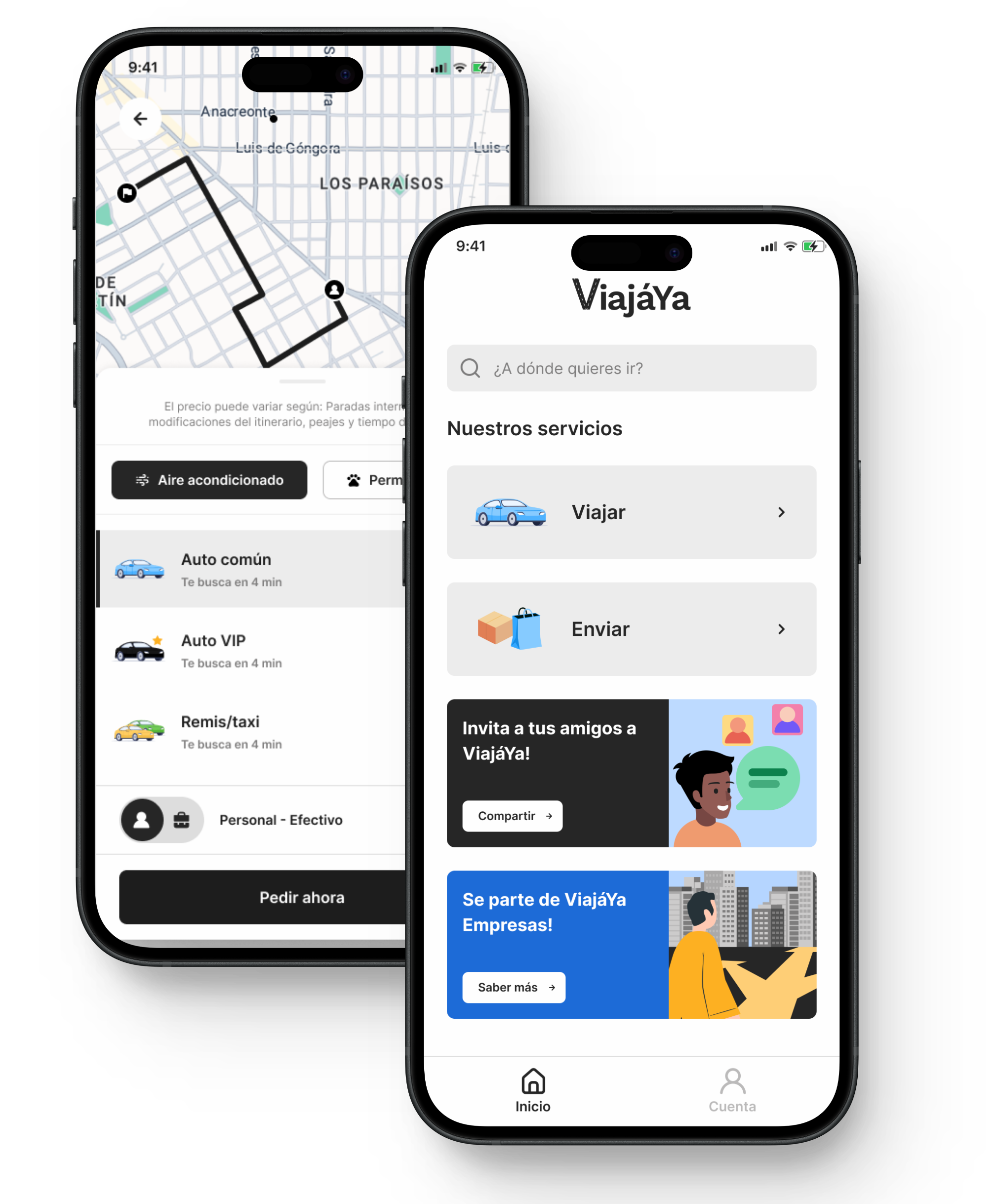App de movilidad legal en Córdoba | Viajá Ya